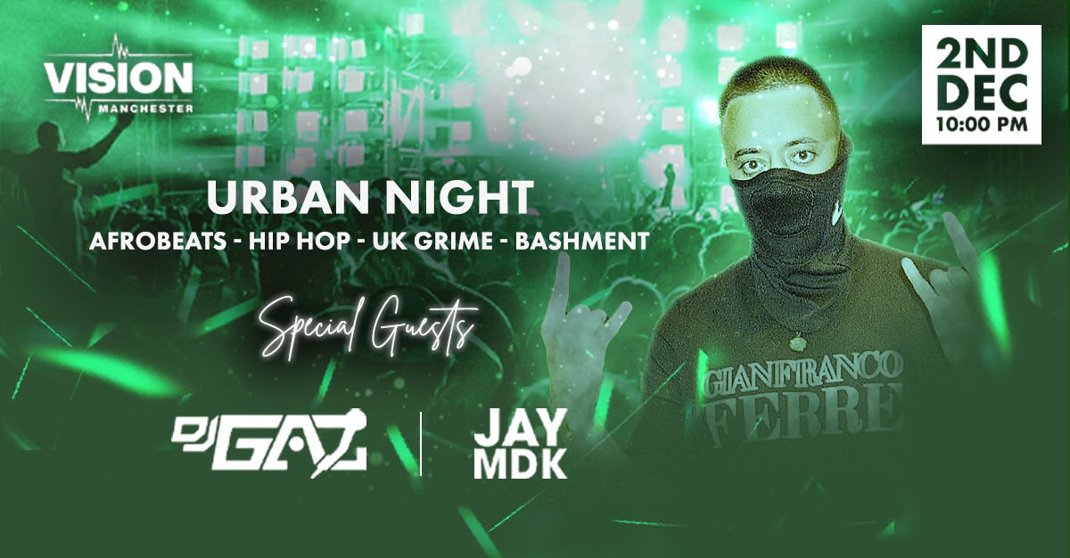 Freak of the week at Vision Club Manchester, Manchester on 2nd Dec 2022 ...