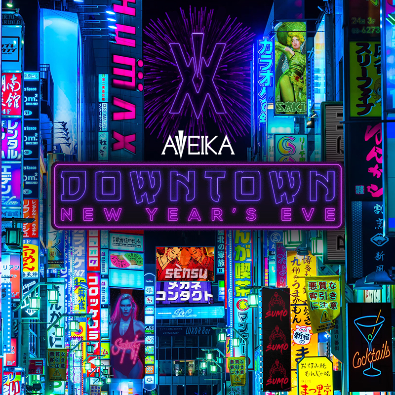 New Year's Eve at AVEIKA - DOWNTOWN! at Aveika, Newcastle upon Tyne on ...