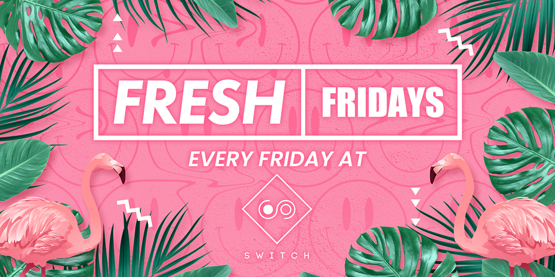 FRESH Fridays - £2.70 Drinks all night! Christmas Special! at Switch Southampton, Southampton on ...