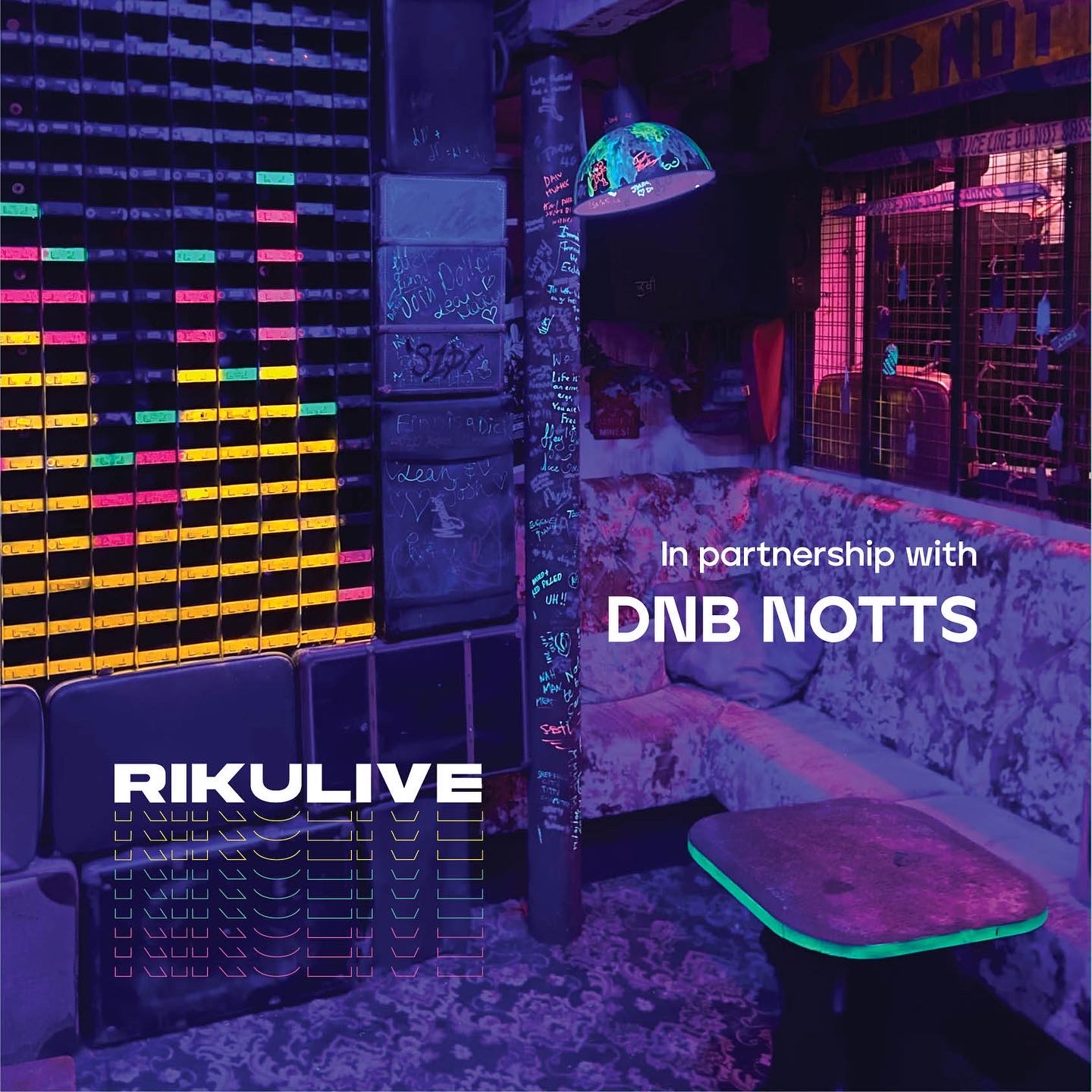 Riku x DnB Notts at Lost Property, Nottingham on 18th Nov 2022 | Fatsoma
