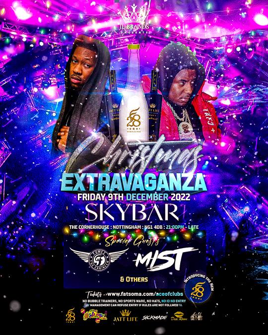 SKYBAR Jatt Life Christmas Extravaganza With Fumez The Engineer X Mist & Others at SKYBAR ...