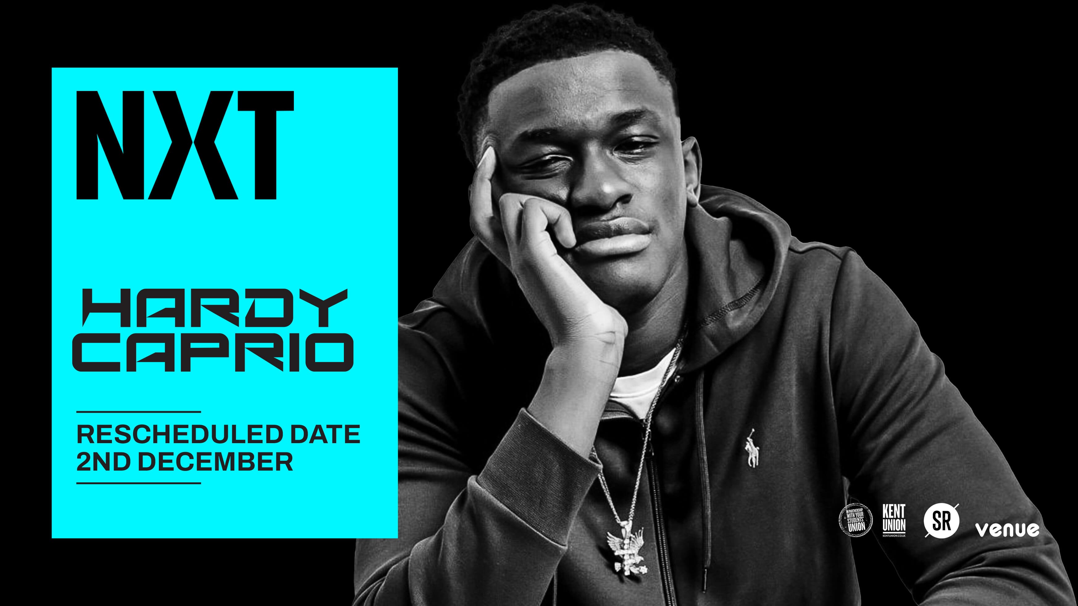 NXT - HARDY CAPRIO TONIGHT 02/12/22 at The Venue, Canterbury on 2nd Dec ...