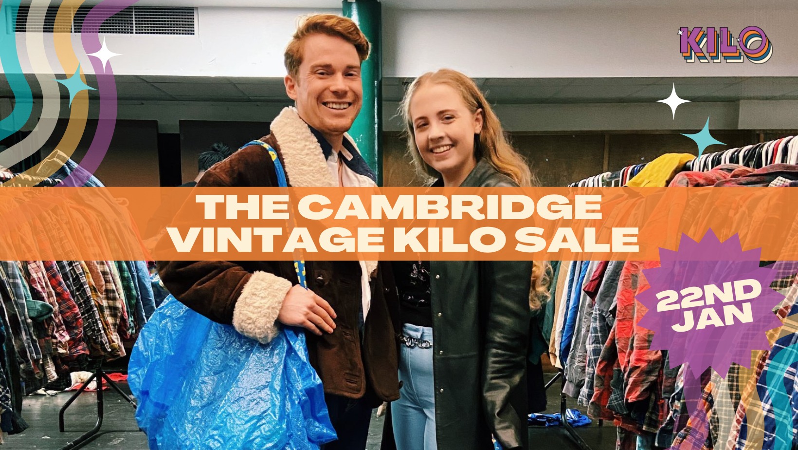 The Cambridge Vintage Kilo Sale at The Pitt Building, Cambridge on 22nd ...
