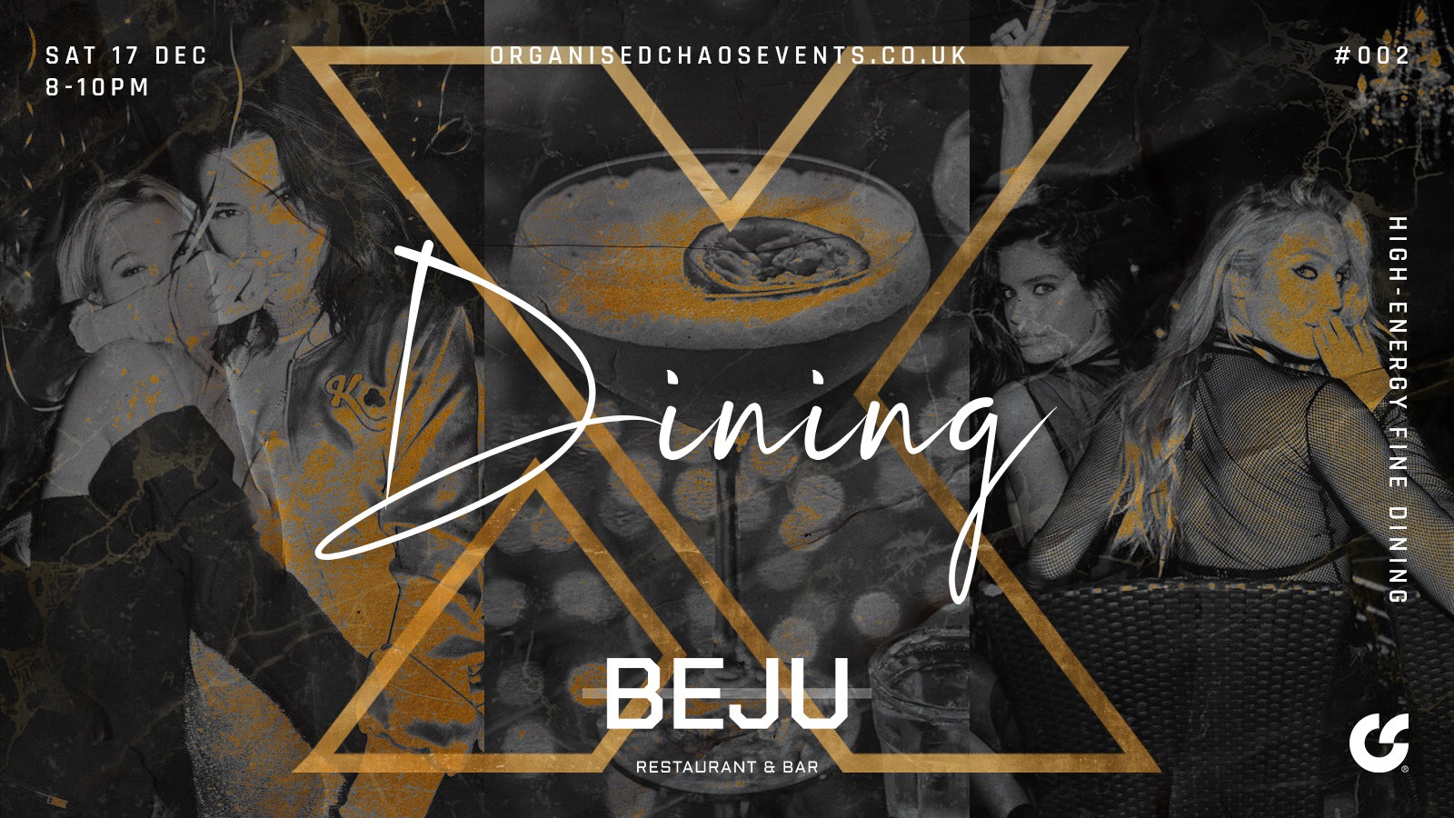 Dining X | High Energy Dining | BEJU at BEJU Restaurant & Bar ...