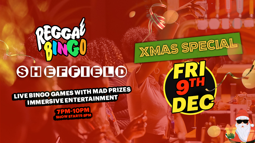 The Reggae Bingo - Sheffield Friday 9th Dec (Xmas Special) at Network ...