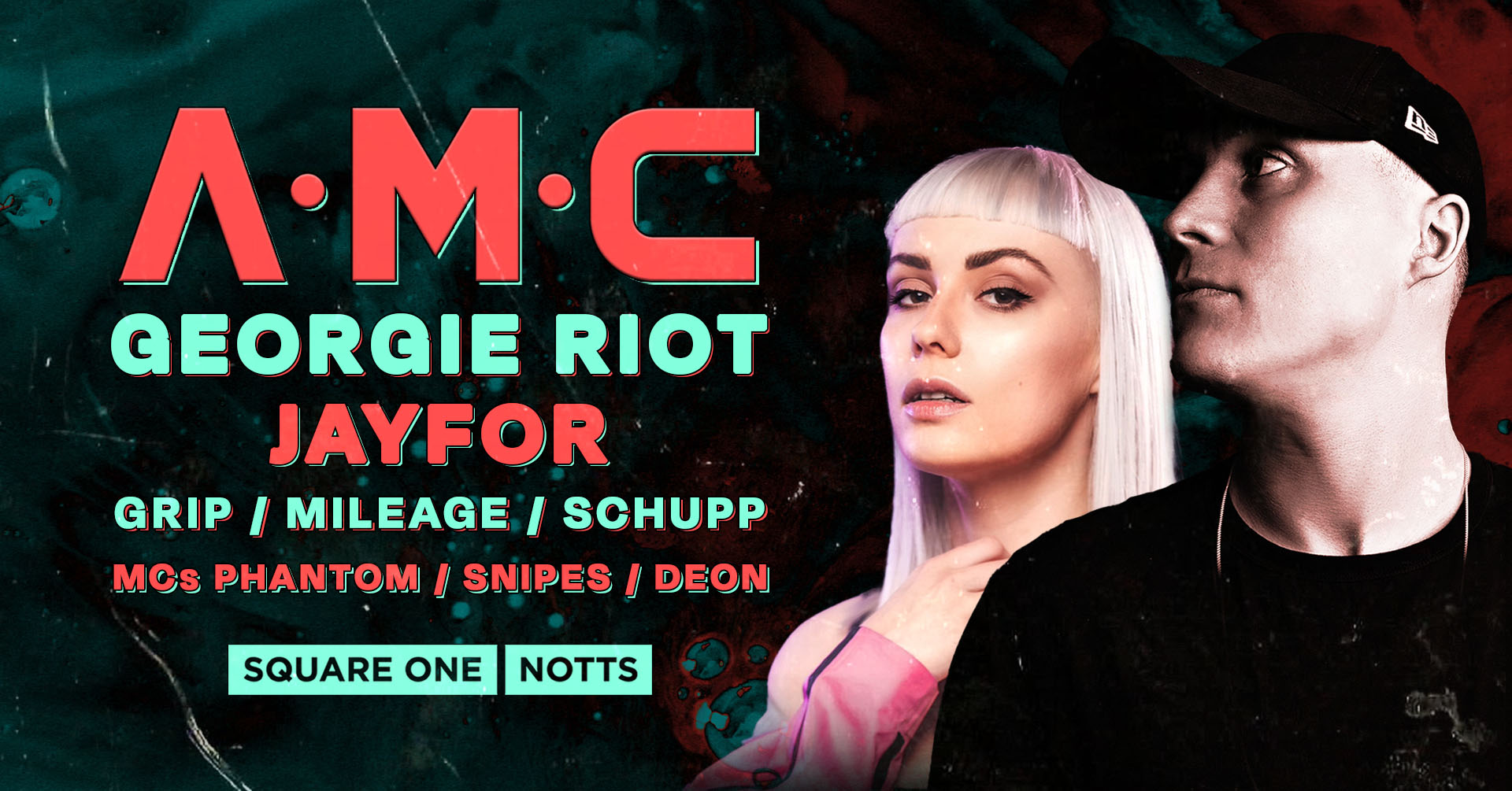 Square One DNB: A.M.C and Georgie Riot at Stealth at Stealth ...