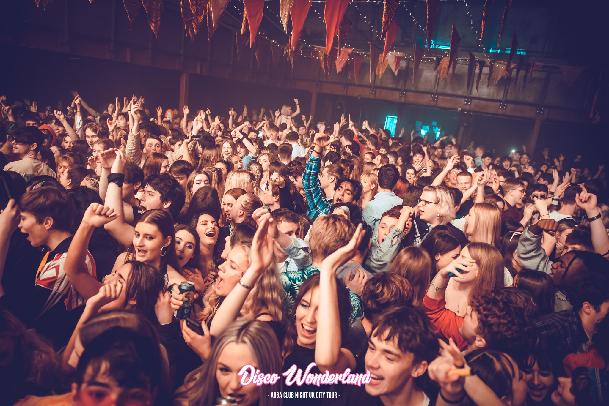 ABBA Disco Wonderland: Norwich at The LCR, Norwich on 10th Mar 2023 ...