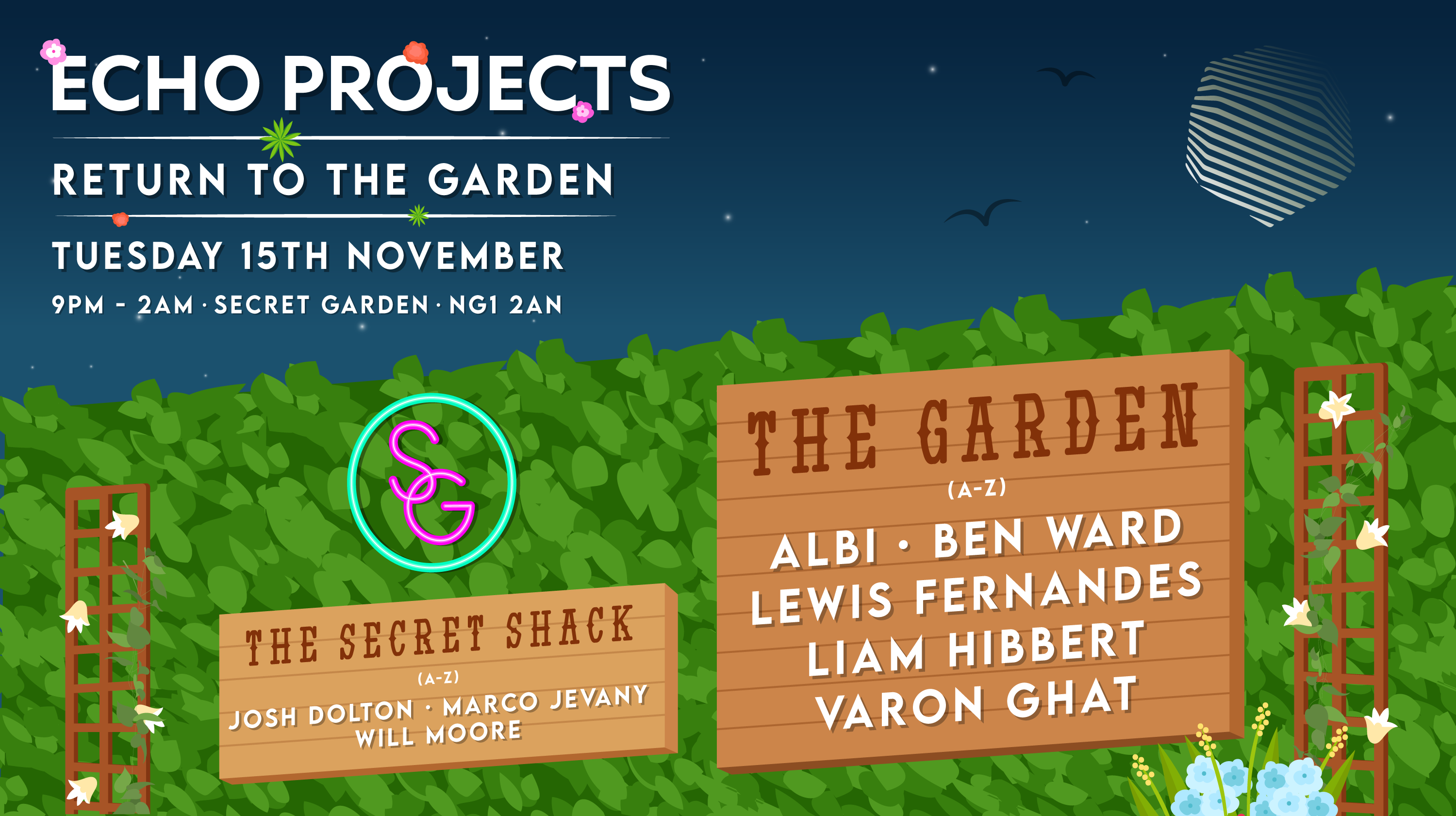 Return to The Garden - Echo Projects at Nottingham Secret Garden ...