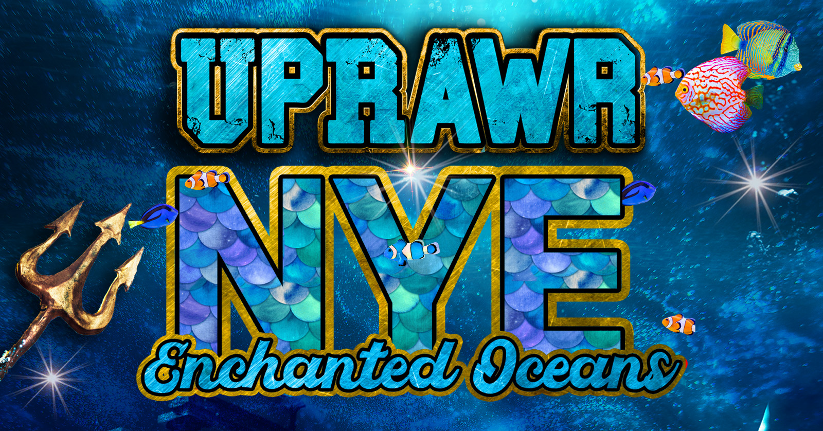 UPRAWR: NYE ENCHANTED OCEAN PARTY at Asylum, Birmingham on 31st Dec ...