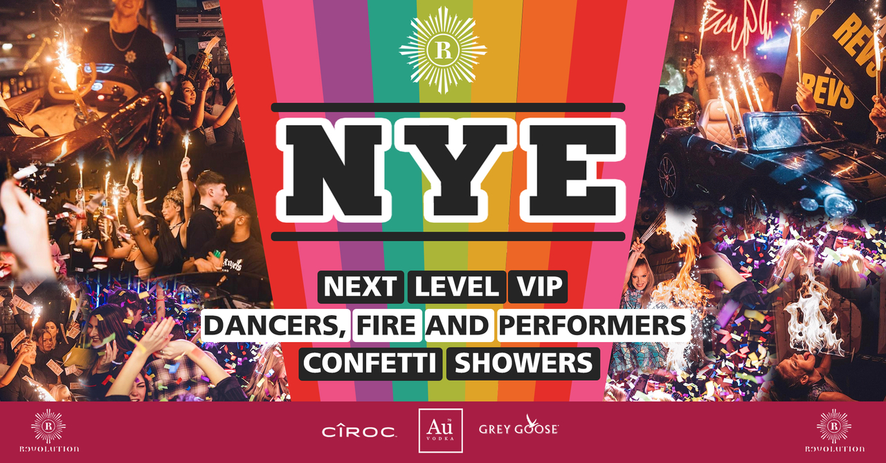 [SATURDAYS AT REVS] BRING ON THE NIGHT | THE NYE SPECIAL at Revolution ...