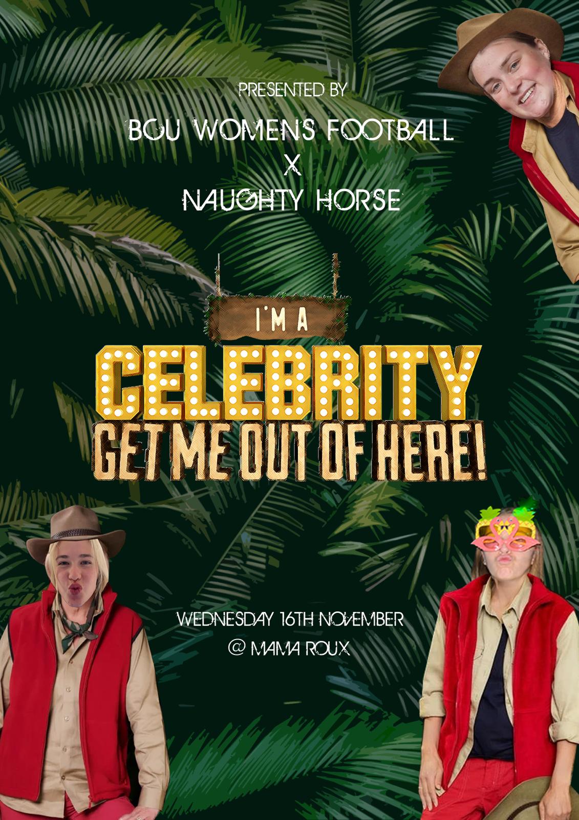 Im a Celeb Social - Mama Roux's [Final 50 Tickets] at Mama Roux's ...