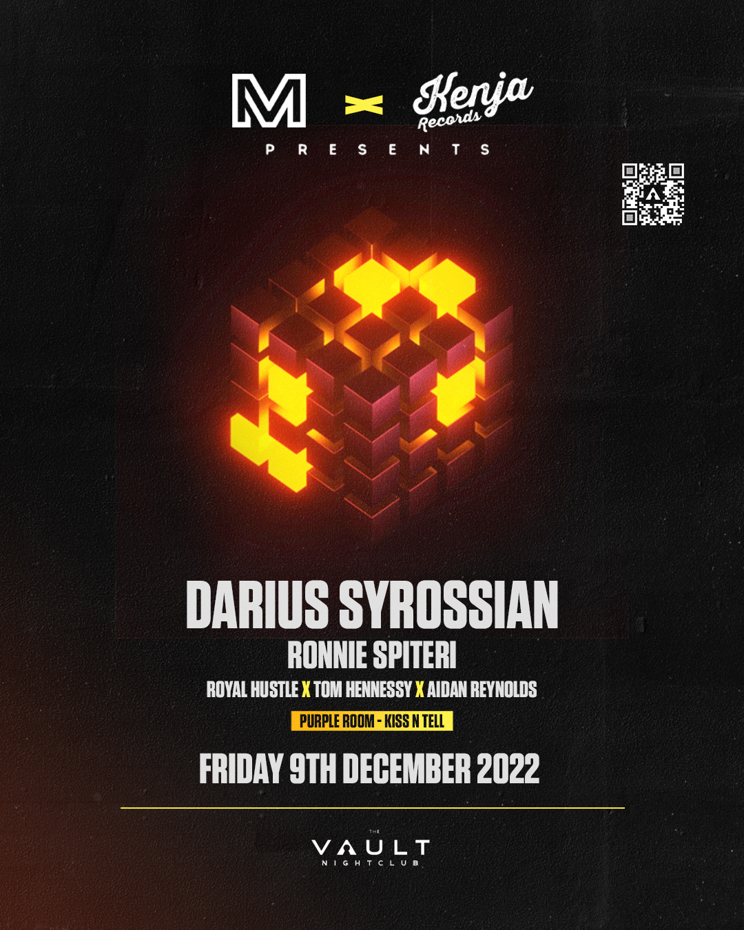 The Motive presents: DARIUS SYROSSIAN at The Vault Nightclub ...