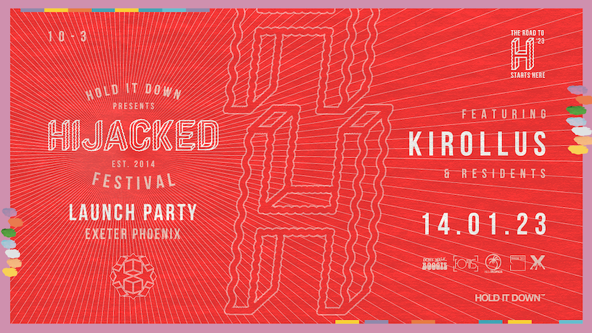 Hijacked Festival 2023 Launch Party at Exeter Phoenix, Exeter on 14th ...