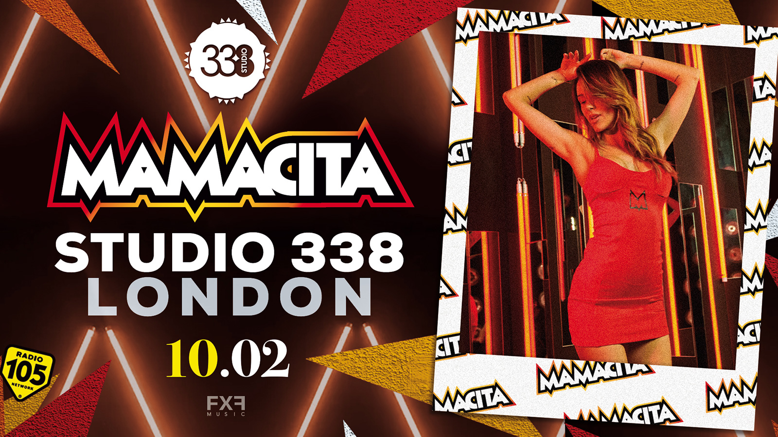 MAMACITA @ STUDIO 338 London at Studio 338, London on 10th Feb 2023 ...