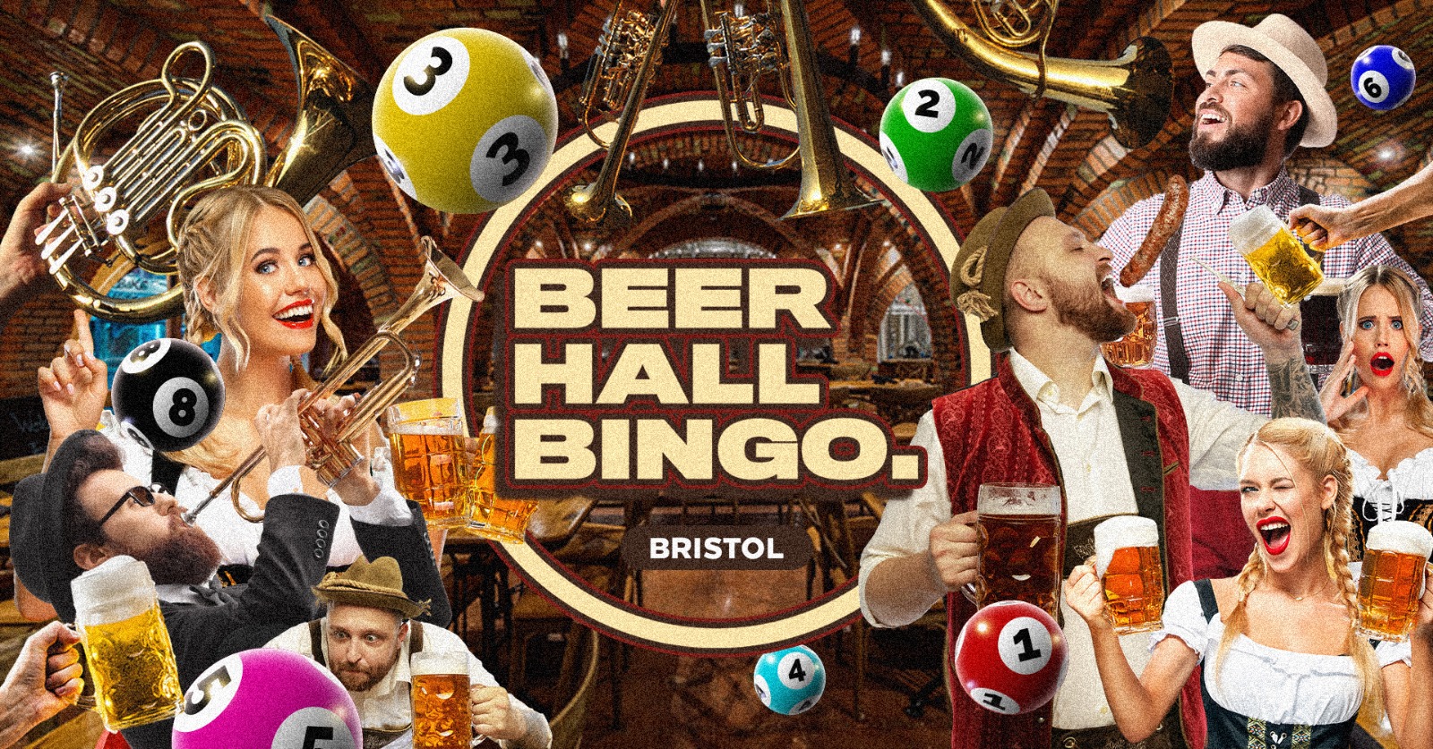 Beer Hall Bingo! • Clock Factory BRISTOL at Clock Factory, Bristol on ...