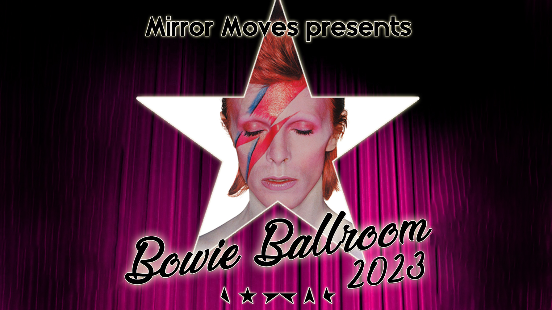 Mirror Moves' BOWIE BALLROOM 2023! at Carnival Brewing Company ...