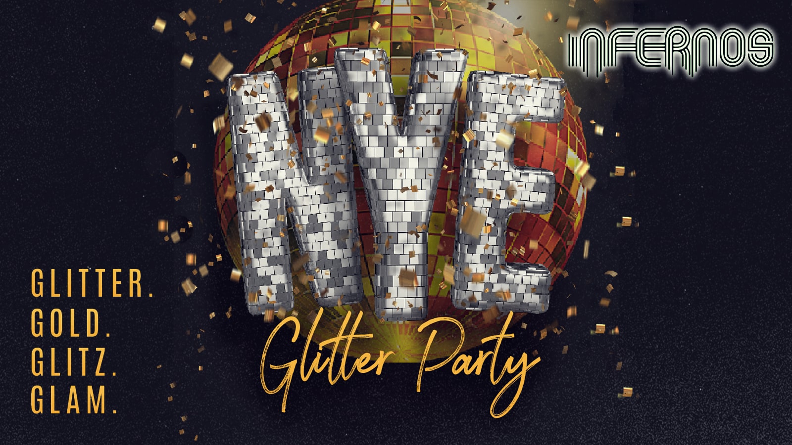 The HUGE RETRO NYE Party At Infernos Clapham - LAST ENTRY 10PM! at ...