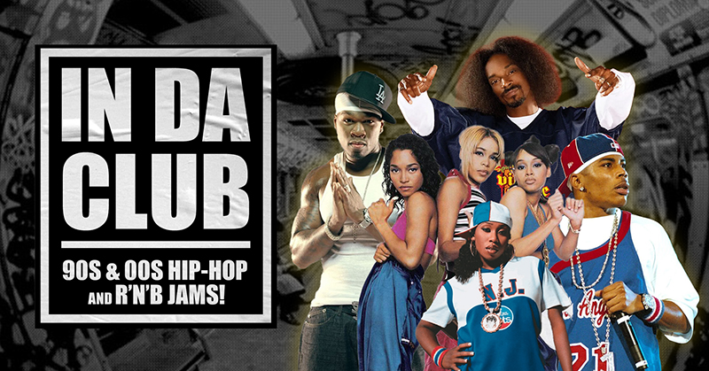 In Da Club - 90s & 00s Hip-Hop & R'n'B Jams! at Moles, Bath on 8th Jul ...