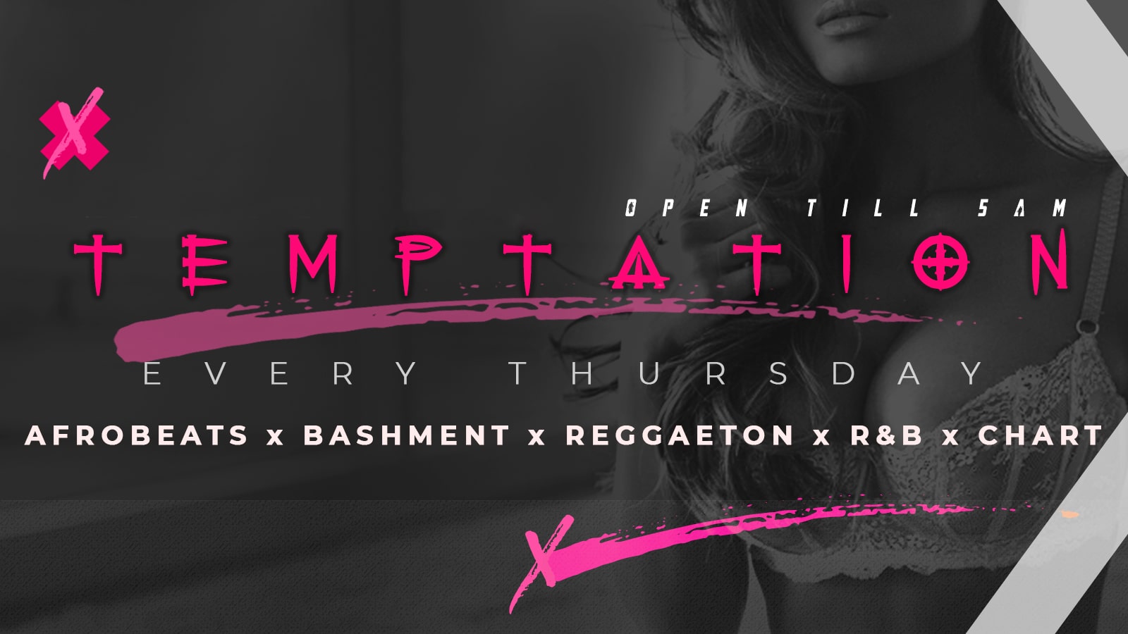 Temptation Every Thursday @Sophy || Open Till 6am at Sophy., Leicester on 29th Dec 2022 | Fatsoma