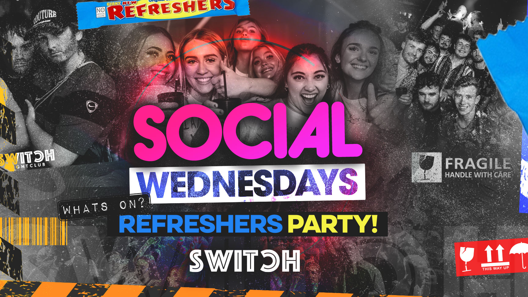 Social Wednesday | ReFreshers, Part 1 - Welcome to 2023 at Switch ...