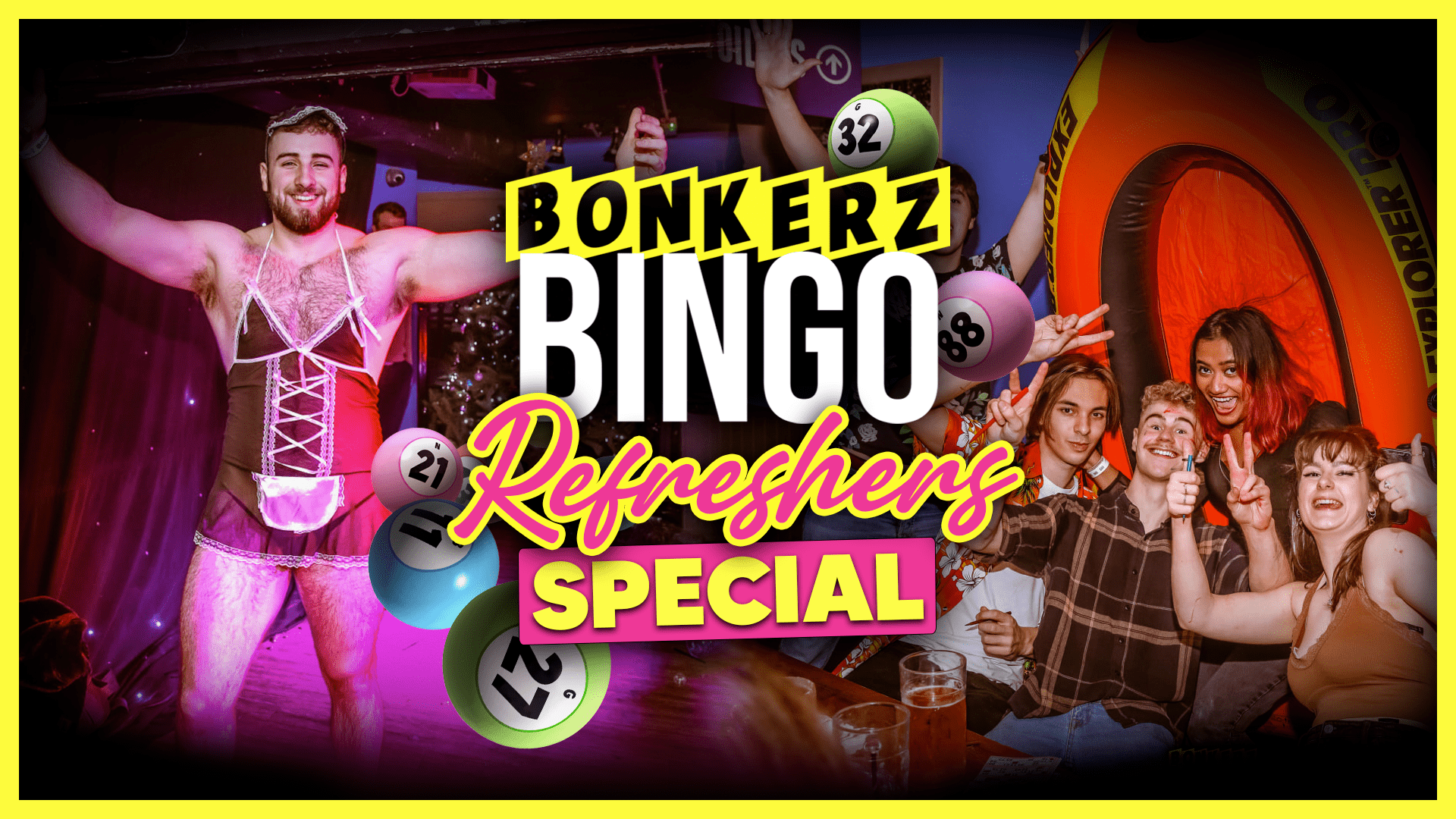Bonkerz Bingo | Socials at Nottingham Bierkeller, Nottingham on 31st Jan 2023 | Fatsoma