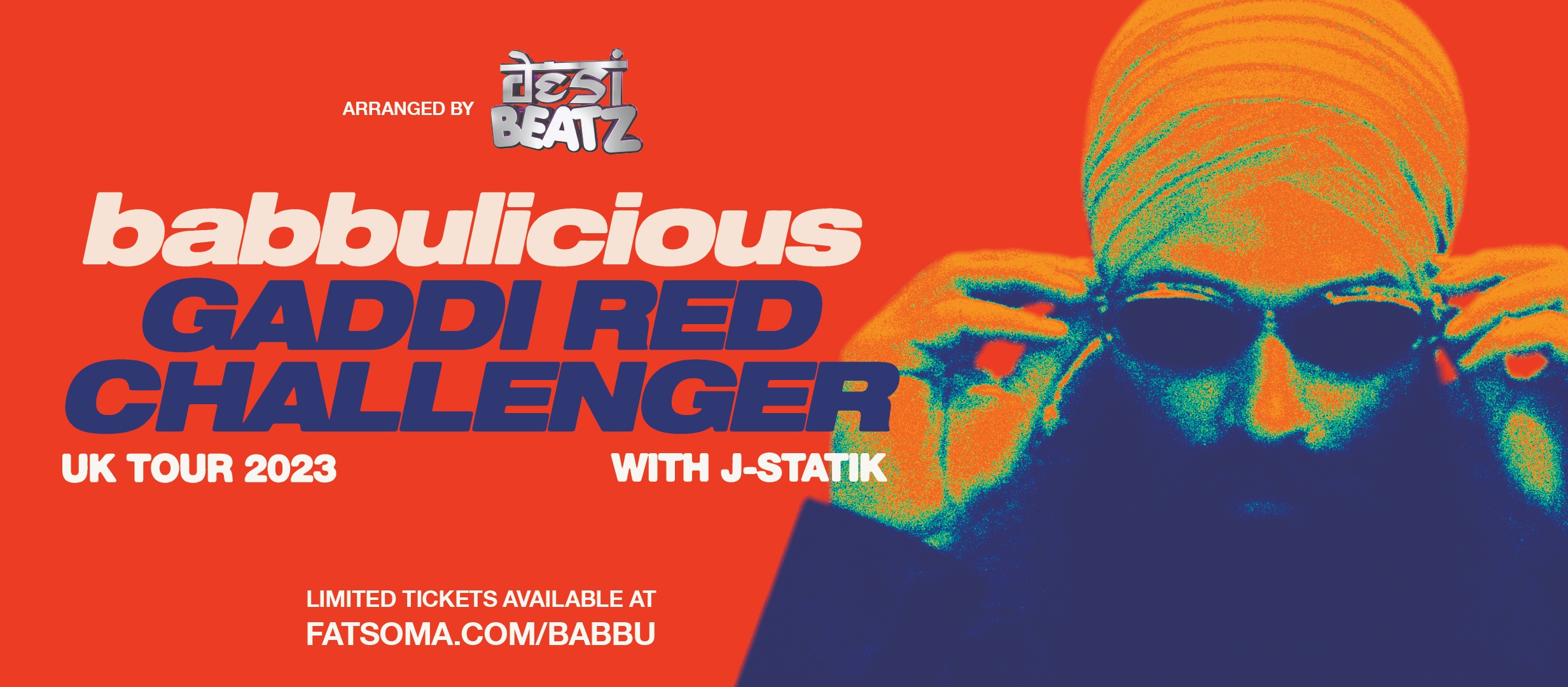 Desi Room presents BABBULICIOUS LIVE - NOTTINGHAM at NG-One, Nottingham ...