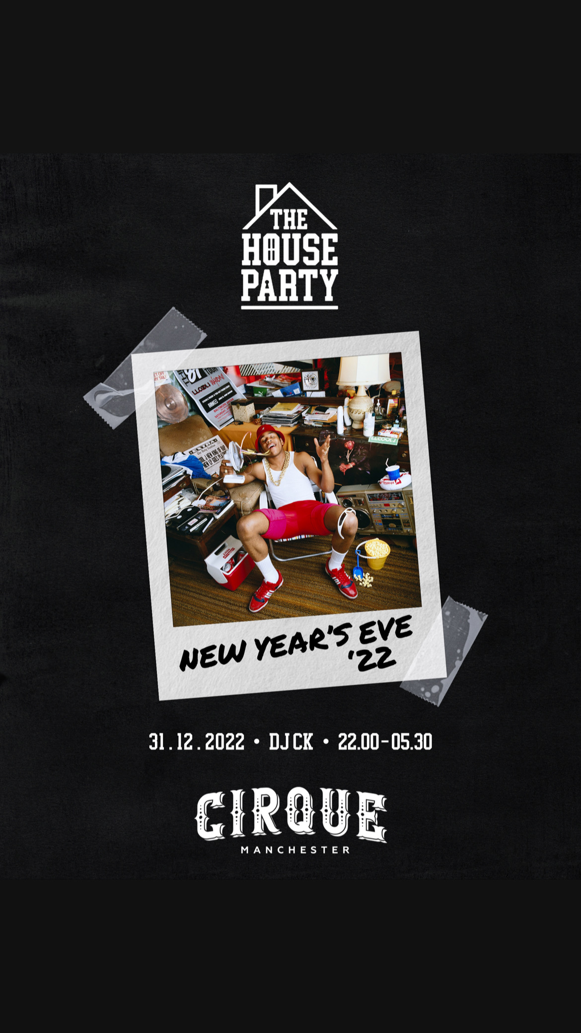 New Years Eve at Cirque Manchester, Manchester on 31st Dec 2022 | Fatsoma