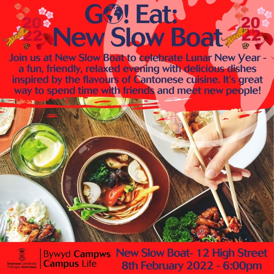 GO! Eat: New Slow Boat for Lunar New Year! at The New Slow Boat ...