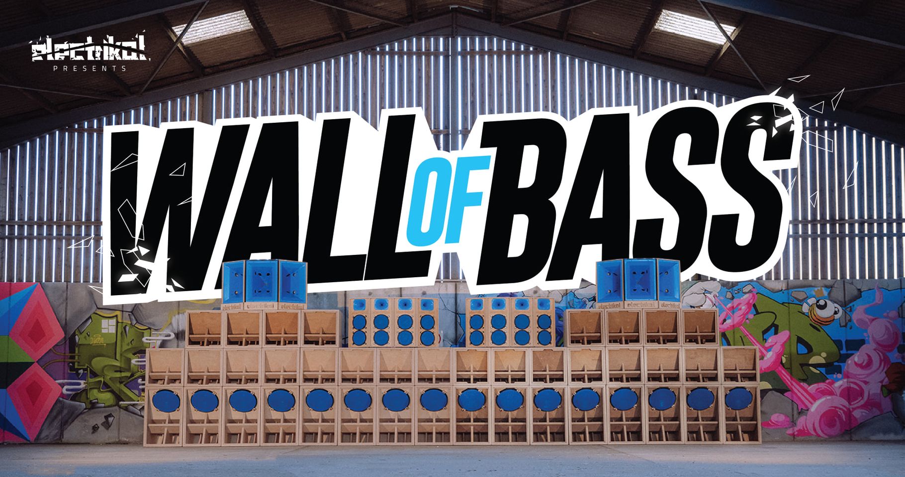 Trinity Centre Wall of Bass - Full Electrikal Sound System at Trinity ...