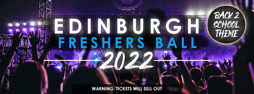 Edinburgh Freshers Ball 2022 at Atik Nightclub, Edinburgh on 12th Sep ...