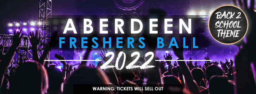 The Aberdeen Freshers Ball 2022 at Atik Nightclub, Aberdeen on 13th Sep ...