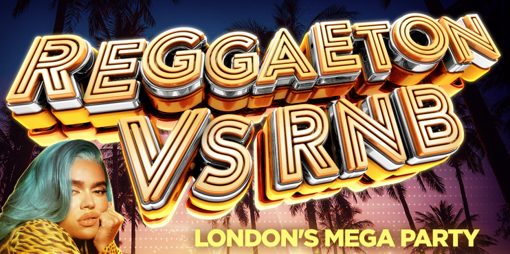 REGGAETON VS RNB - LONDON'S MEGA LATIN PARTY @ THE STEEL YARD LONDON ...