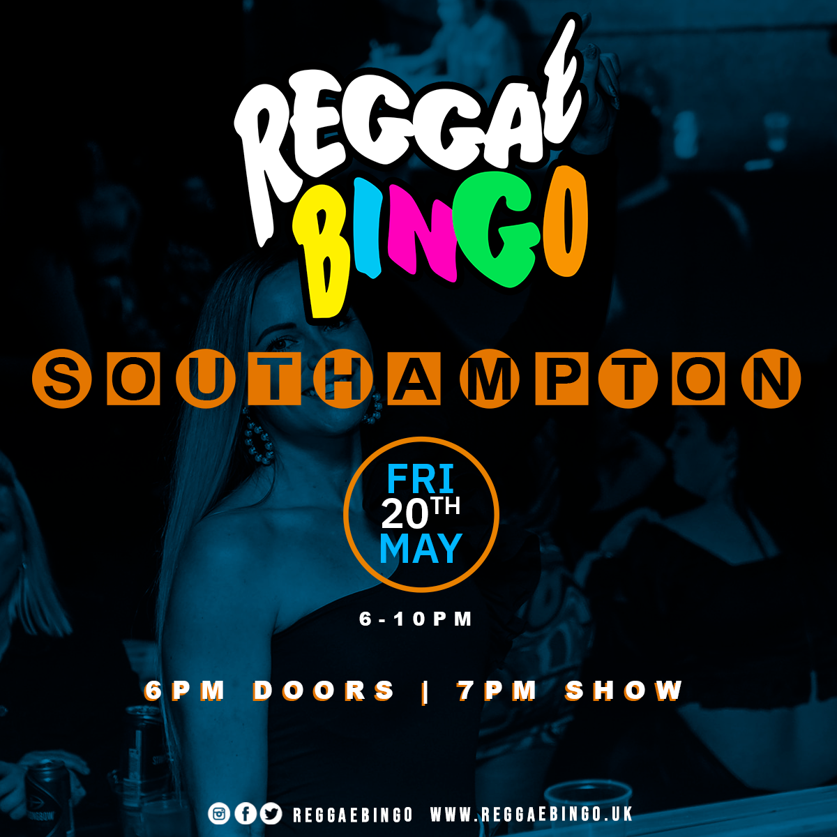The Reggae Bingo - Southampton at Engine Rooms, Southampton on 20th May ...