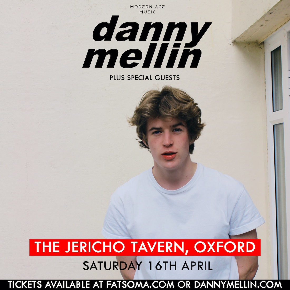 Danny Mellin at The Jericho Tavern, Oxford at Jericho Oxford, Oxford on ...