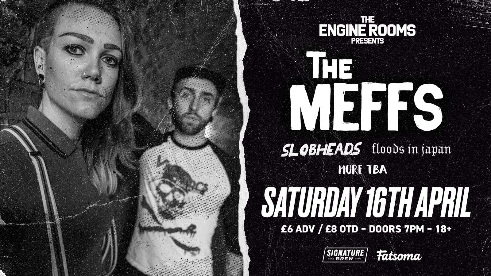 The Meffs + Support at The Engine Rooms Rehearsal Studios, London on ...