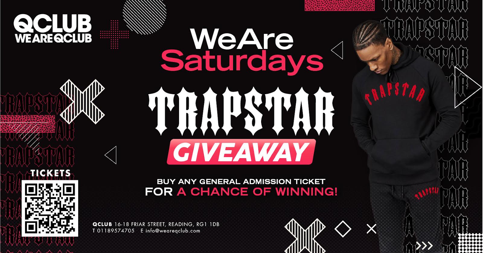 WeAreSaturdays / TRAPSTAR GIVEAWAY TONIGHT / LESS THAN 100 TICKETS LEFT ...