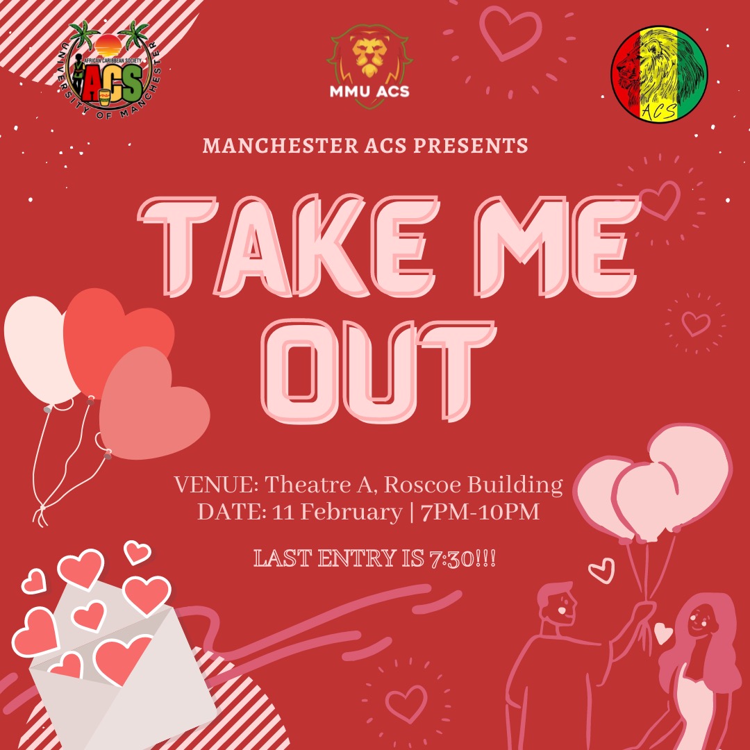 Manchester ACS’ presents Take Me Out at Roscoe Building, Manchester on ...