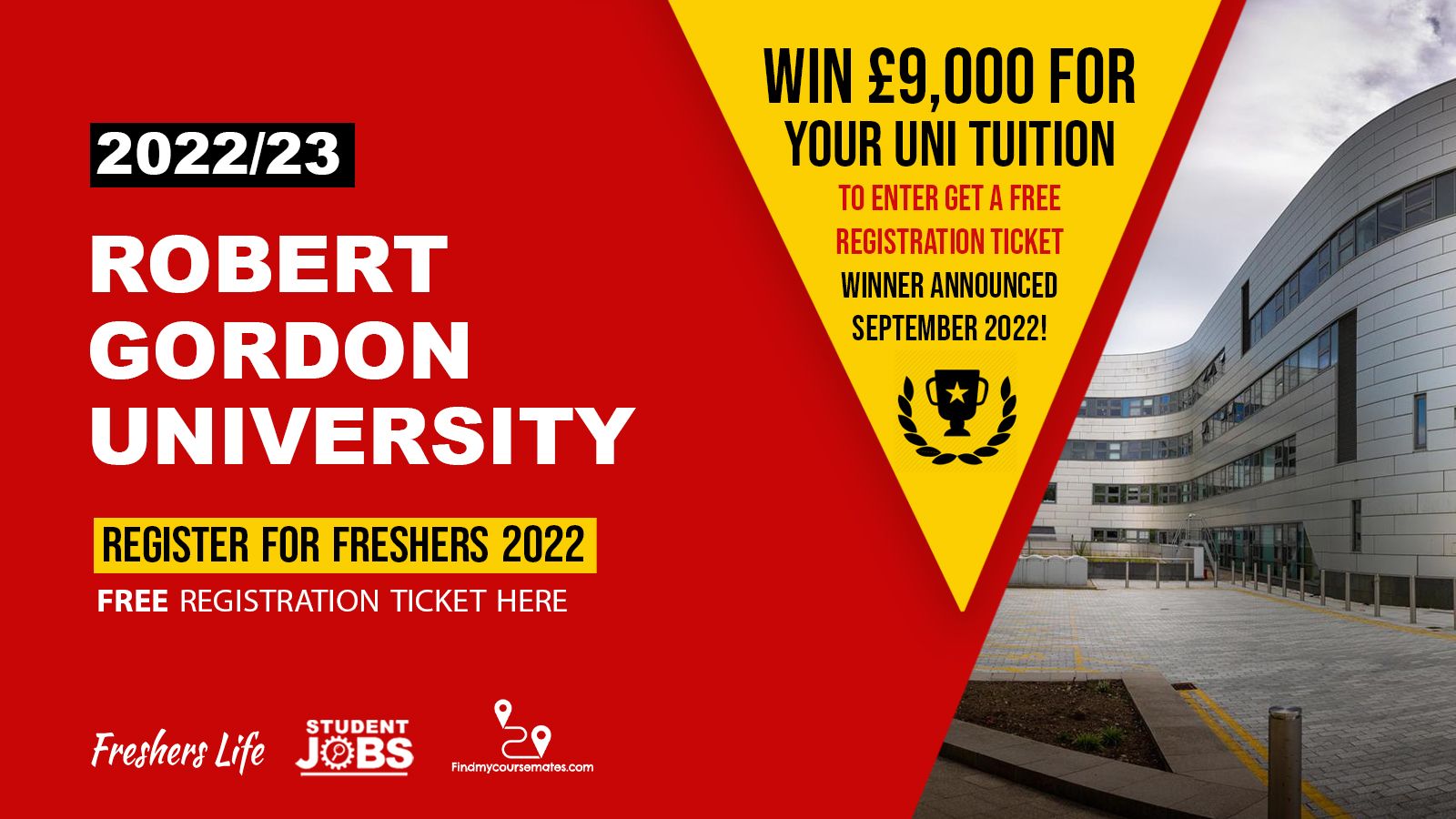 Aberdeen Freshers - Freshers Registration at Multiple Venues, Aberdeen ...