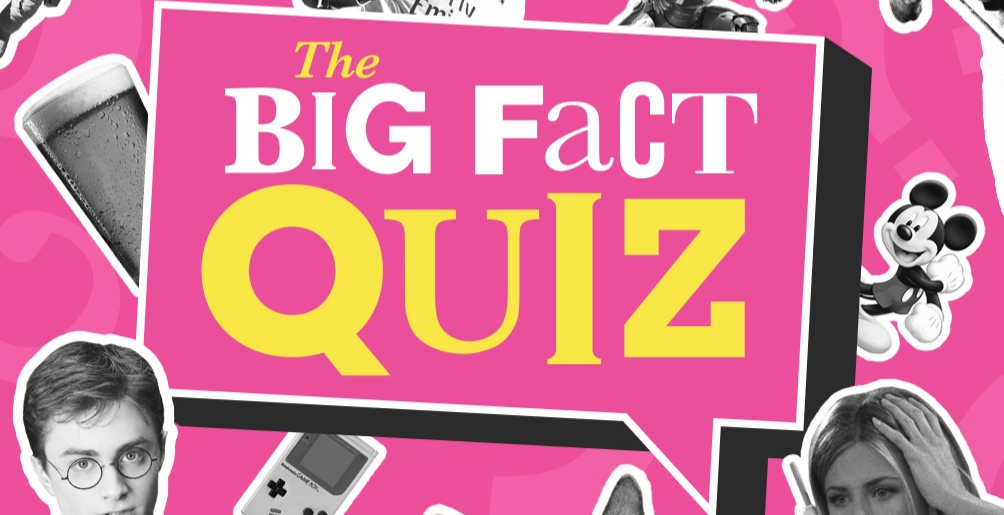 Big Fact Quiz at The WonderBar, Newcastle upon Tyne on 2nd May 2022 ...