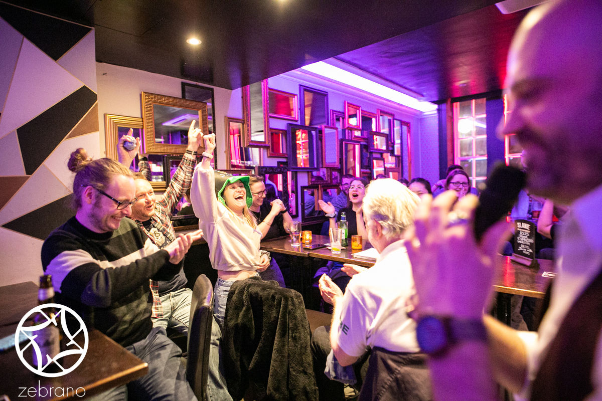 THE GREATEST SOHO PUB QUIZ...EVER! at Soho Zebrano, London on 31st Mar ...