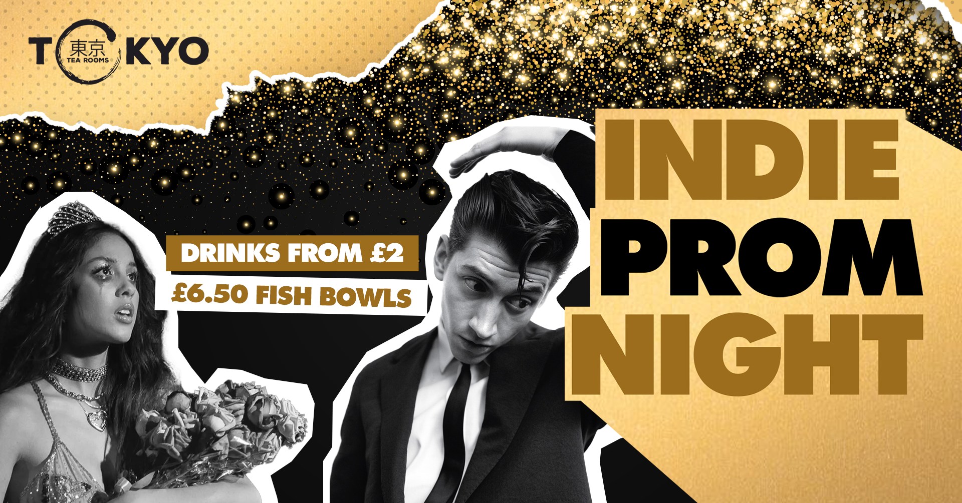 Indie Prom Night - FINAL 10 TICKETS! at Tokyo Tea Rooms, Canterbury on ...
