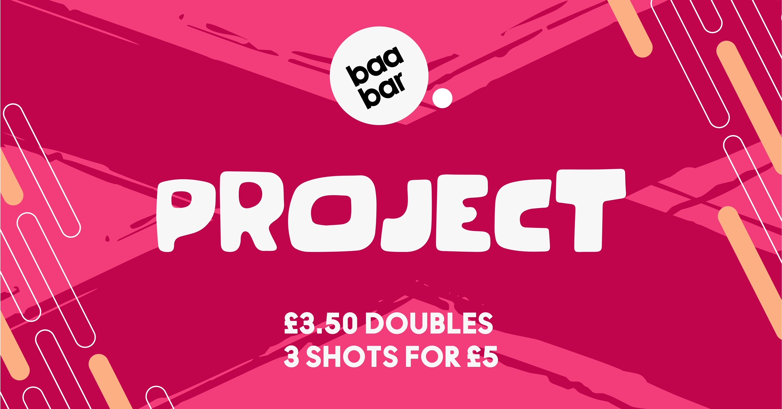 Project Thursdays : Baa Bar : Thur 24th March 2022 at Baa Bar ...