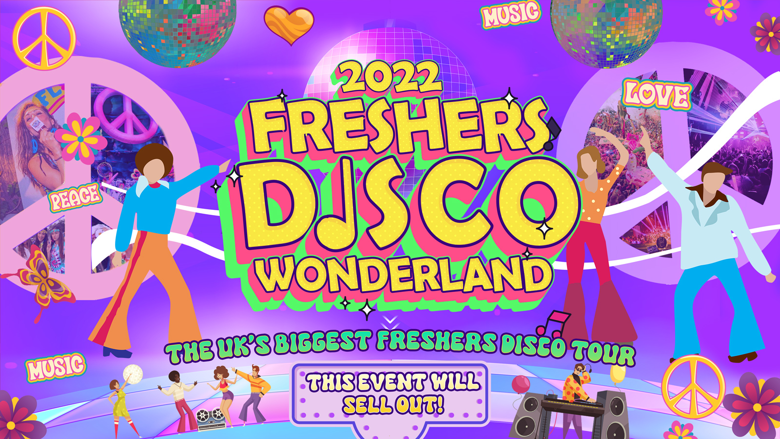 Freshers Disco Wonderland - The UK's Biggest Freshers Disco Tour ...