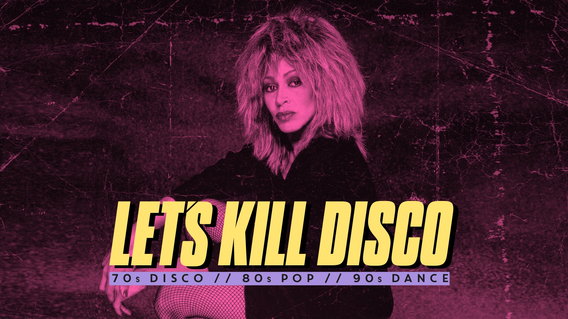 Let's Kill Disco @ CHALK | 70s, 80s & 90s at CHALK, Brighton on 7th May ...