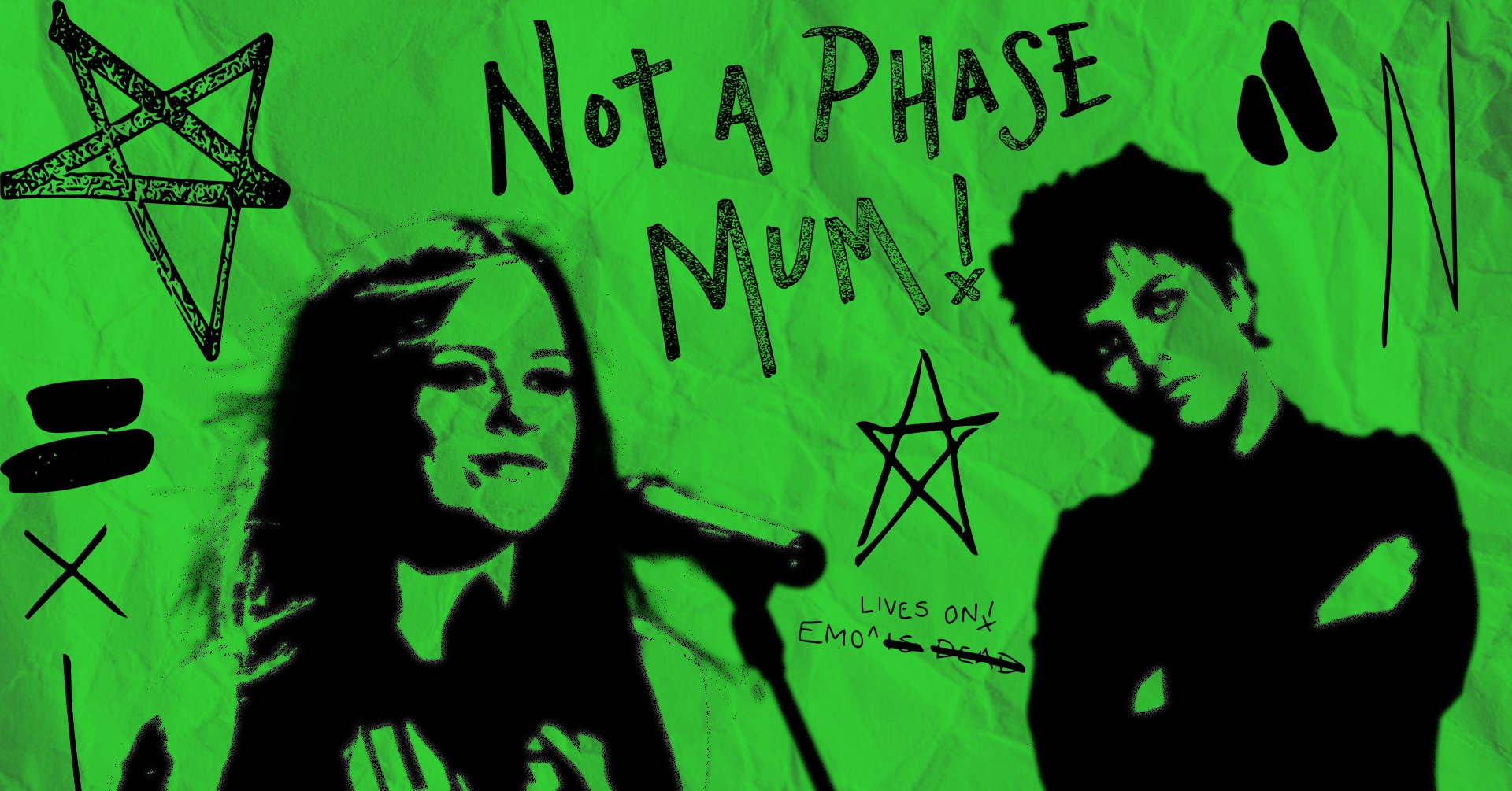 NOT A PHASE, MUM! @ CHALK | Rock/Emo/Pop Punk/Nu-Metal at CHALK ...