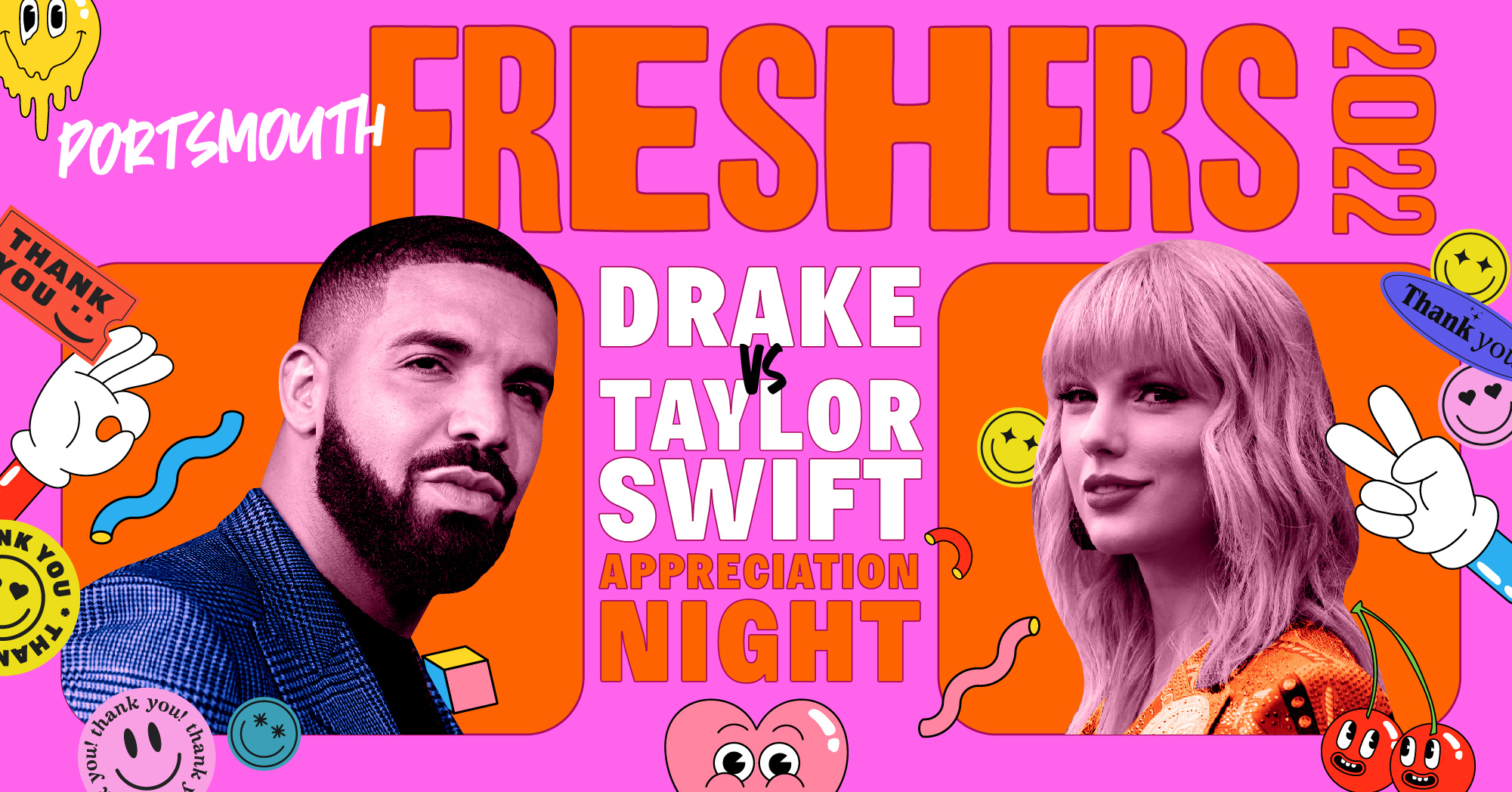 Edinburgh Freshers - Drake v Taylor Swift Appreciation Night at TBA ...