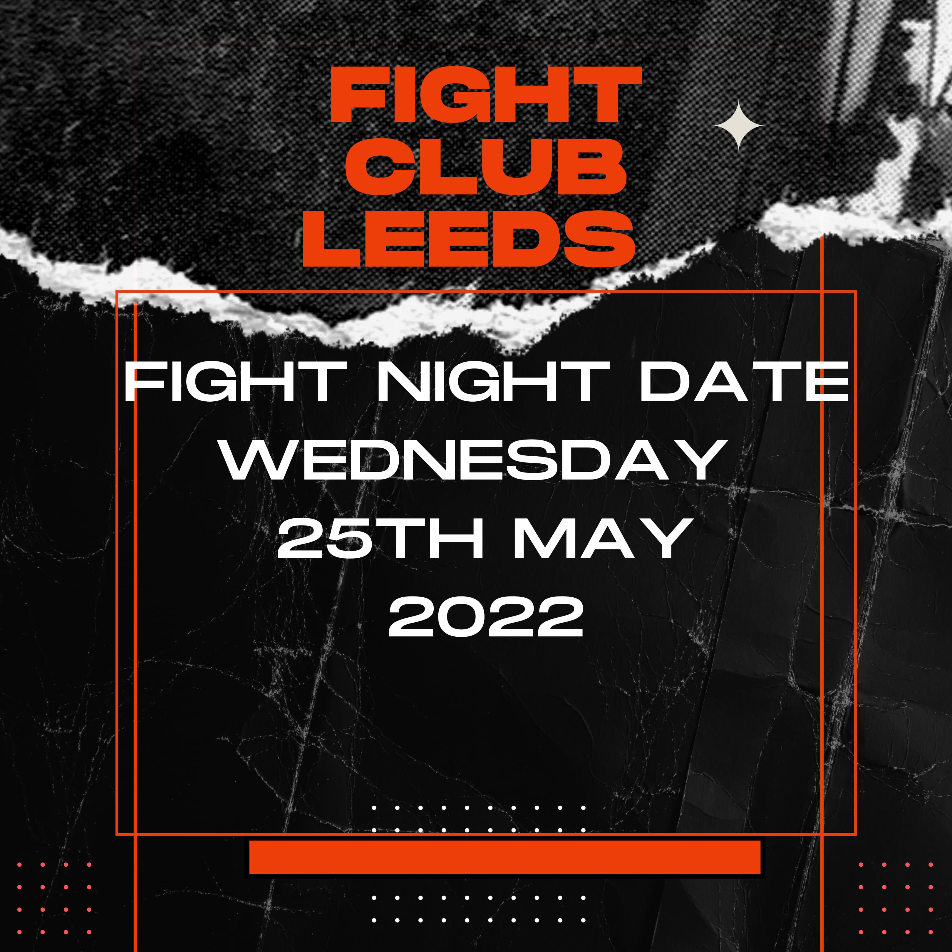 Fight Club Leeds at Yeadon Town Hall Theatre, Yeadon on 25th May 2022 ...