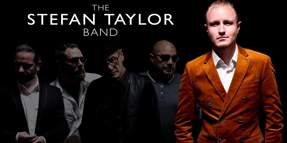 SOUL AND MOTOWN NIGHT FEATURE THE STEFAN TAYLOR BAND at The Station ...