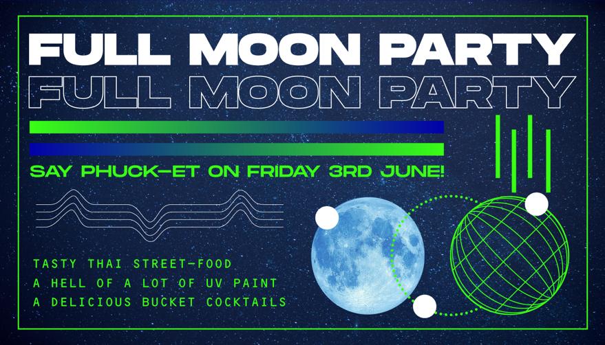 Luna Springs x Full Moon Party at Luna Springs, Birmingham on 3rd Jun ...