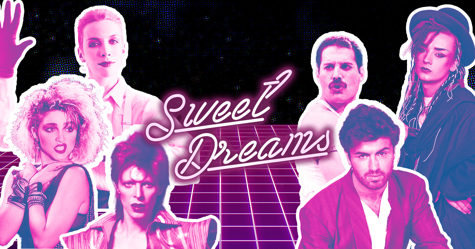 Sweet Dreams - 80s Pop Until You Drop! Bank Holiday Sunday Party! at ...